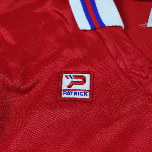 Patrick | Shirts | 8s New Patrick Mens Small Soccer Jersey Red Ls ...
